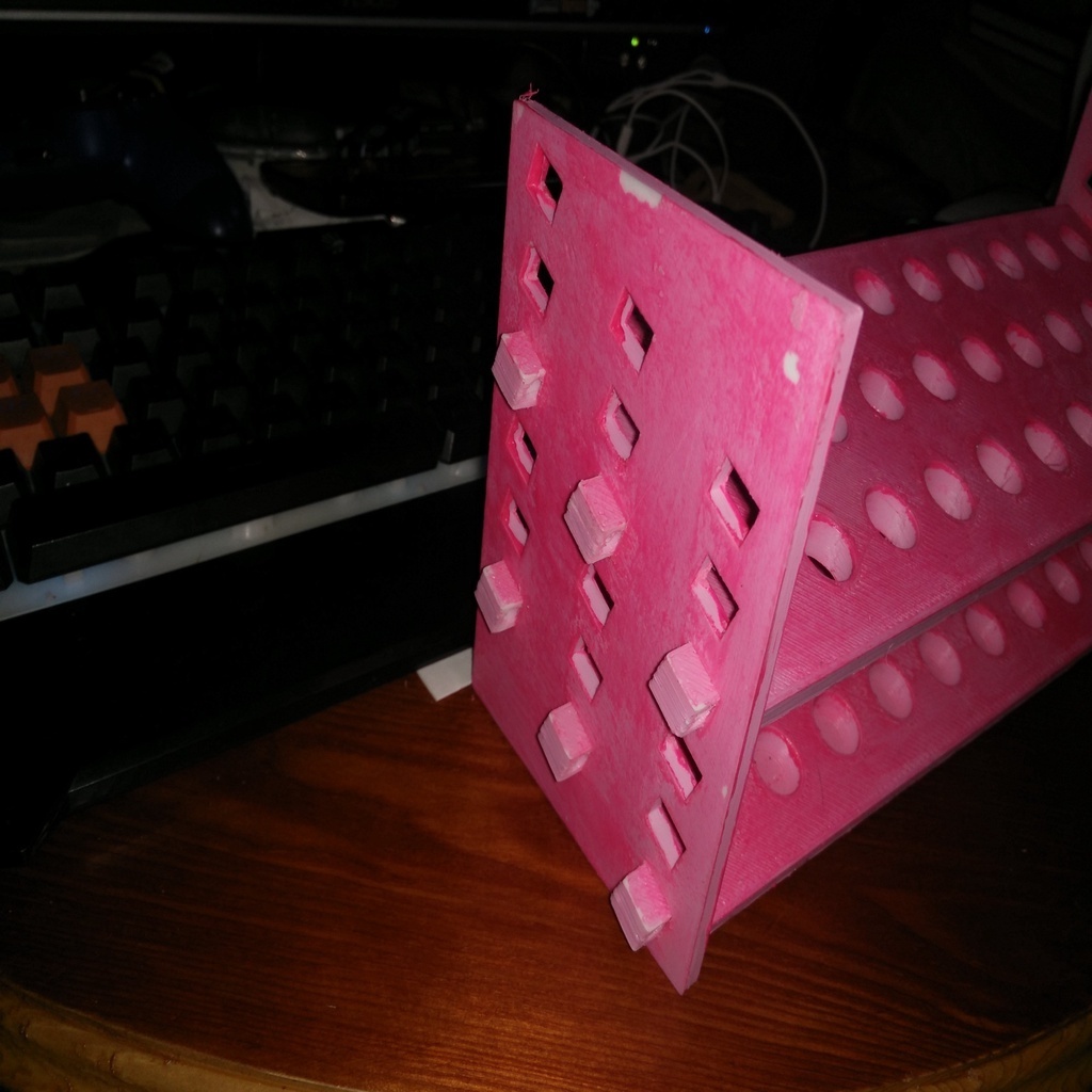 Free STL file Tube Holder・3D printing design to download・Cults